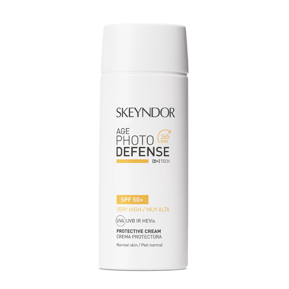 Skeyndor Age Photo Defense Protector solar Piel Normal SPF50+ x 75 Ml
