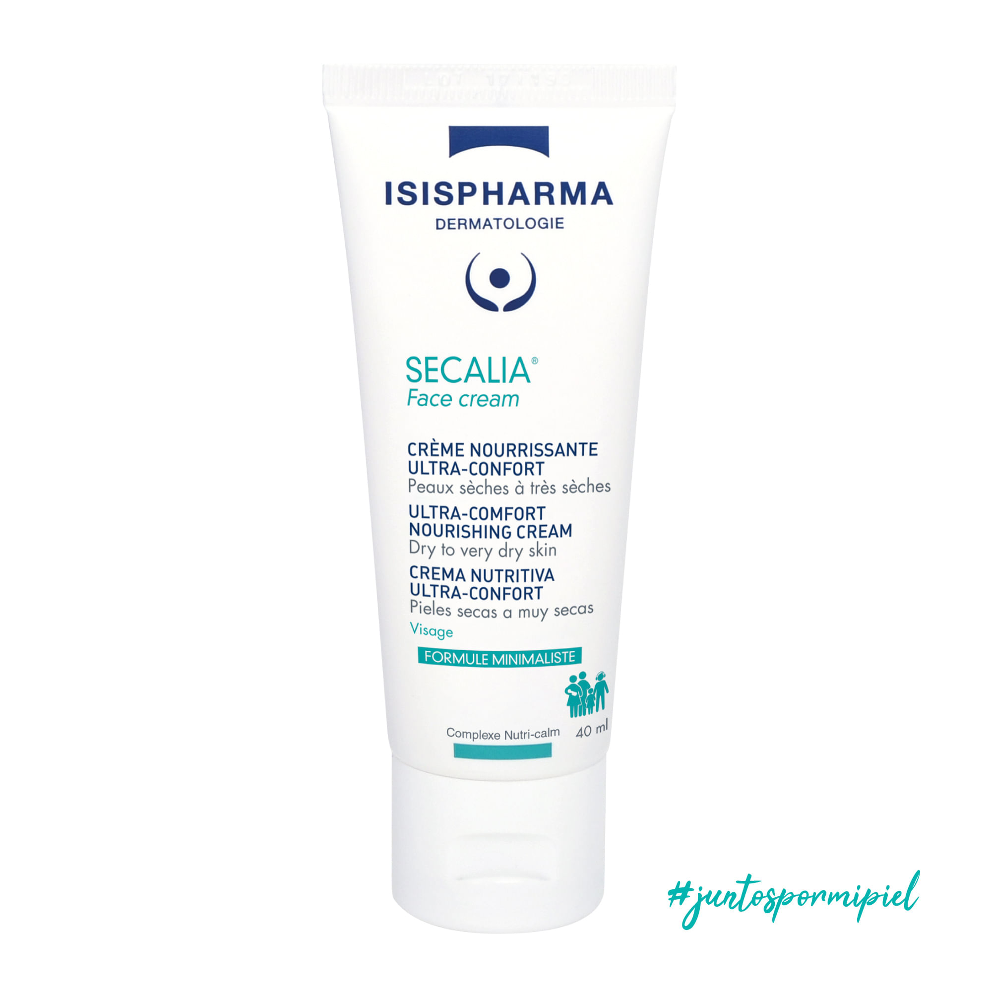 Isispharma Secalia Crema Facial x 40 Ml