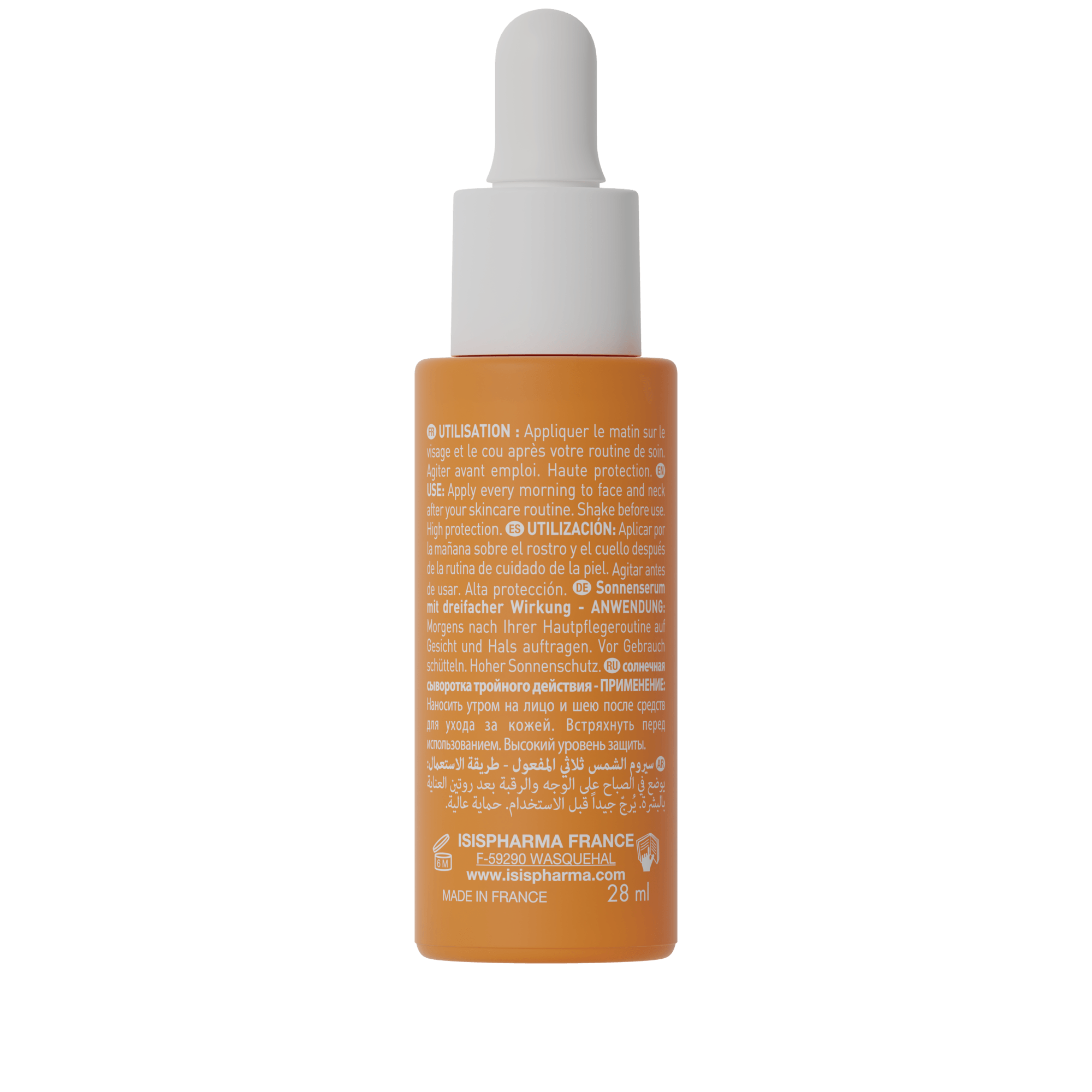Uveblock 50 Sun Serum | Producto Isispharma | Bella Piel