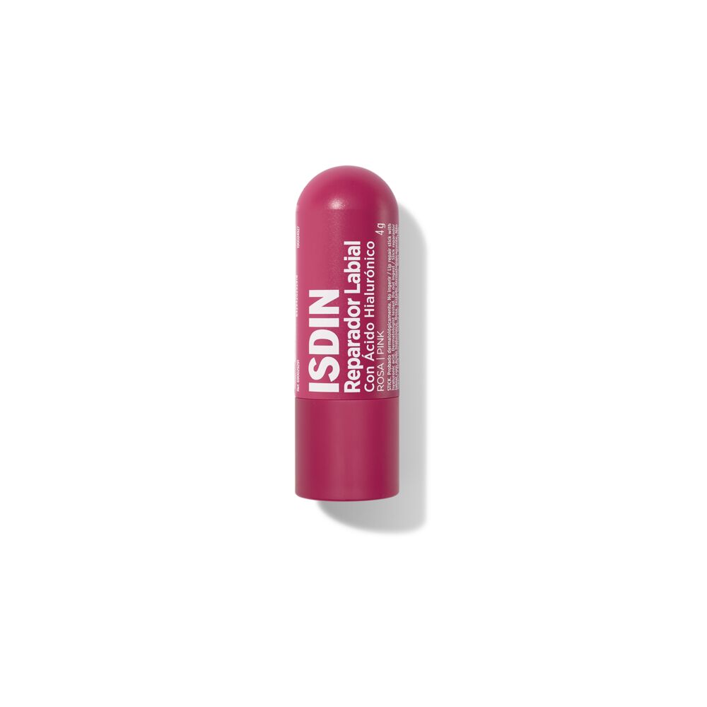 Isdin Reparador Labial Stick Rosa x 4 Gr