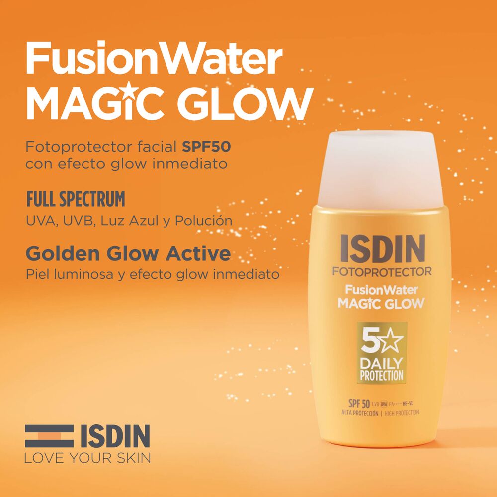 Isdin Fusion Water Magic Glow SPF 50 x 50 Ml