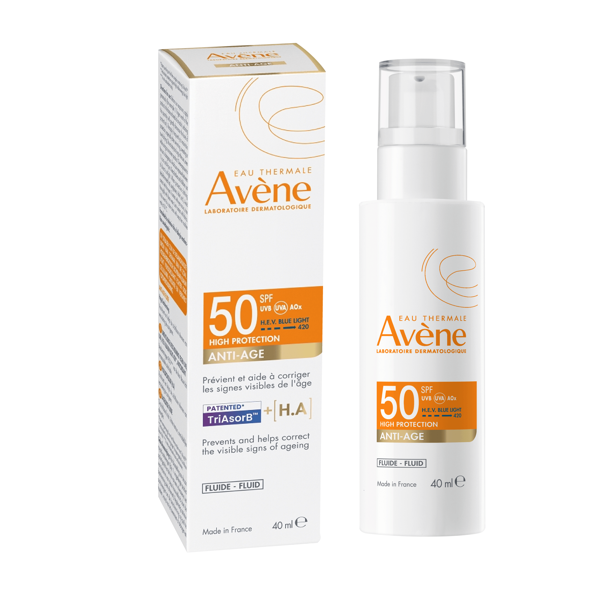 Avene Protector Solar Antiedad 50 x 40 Ml