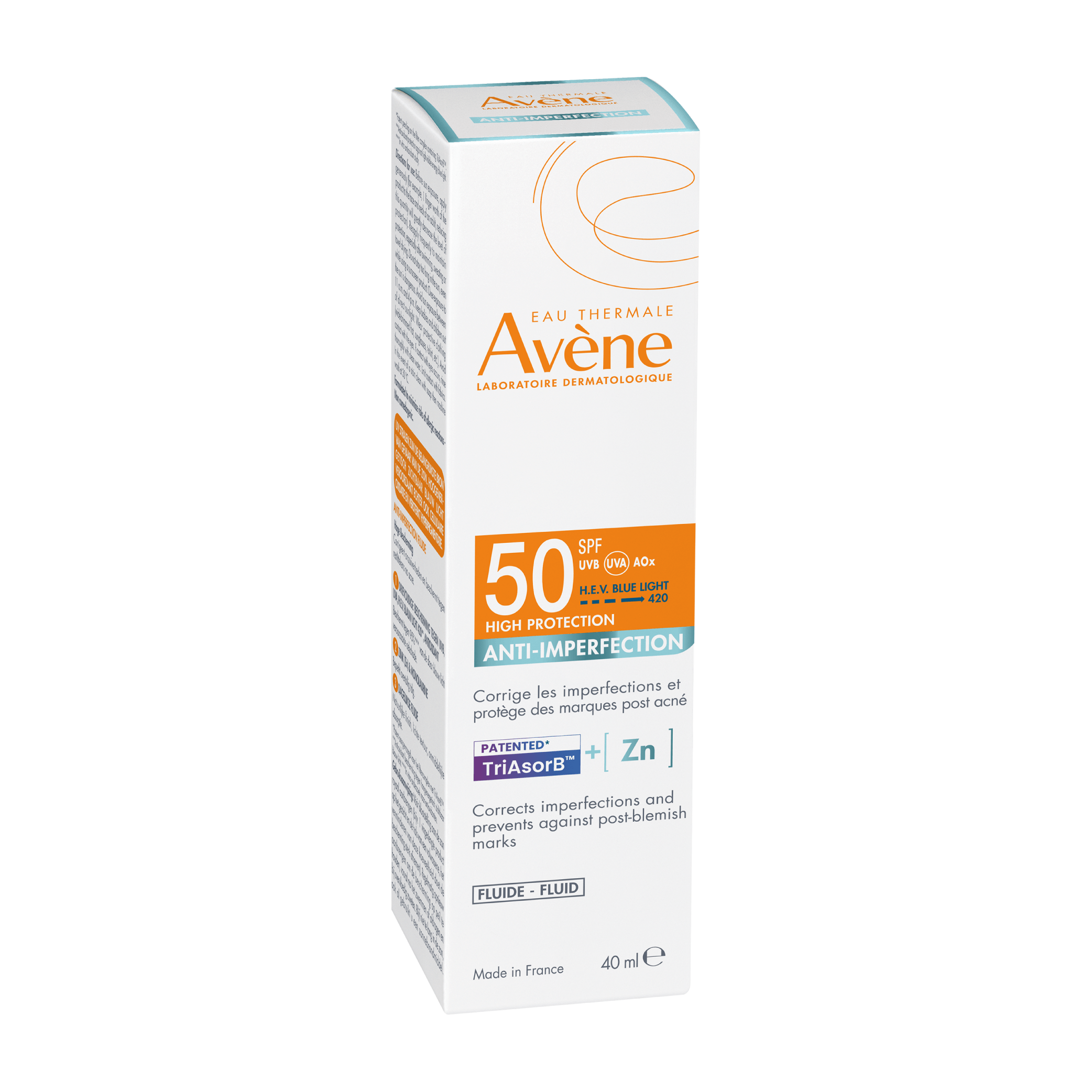 Avene Protector Solar Anti-imperfecciones 50 x 40Ml