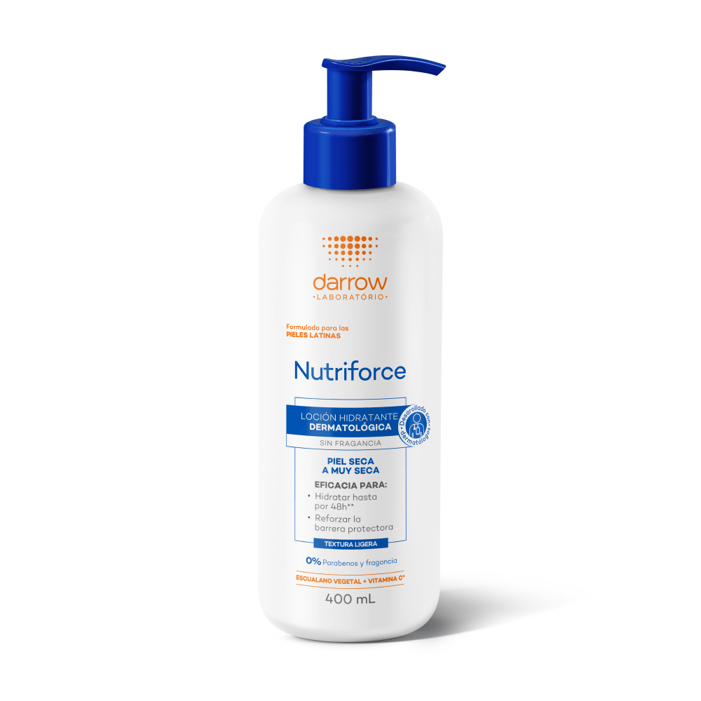 Darrow Nutriforce Loción HIdratante x 400 Ml