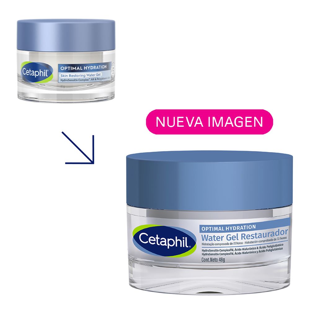 Cetaphil Optimal Hydration Water Gel Crema Facial