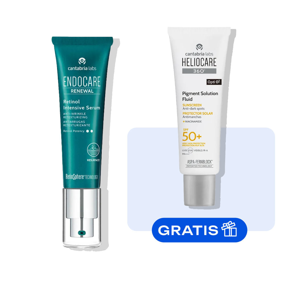 Endocare Kit Renewal 0.2% Gratis Heliocare 360° Pigment