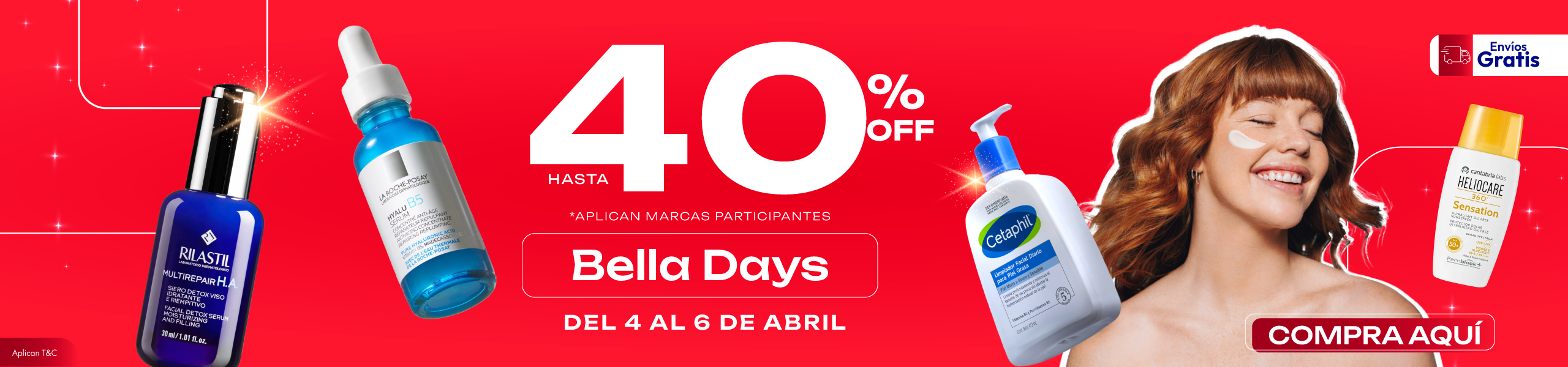 Tienda dermatológica online líder en dermocosmética | Bella Piel